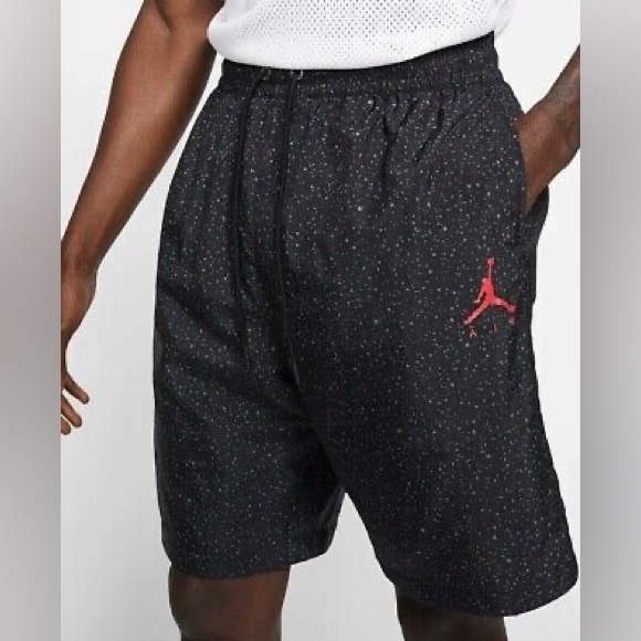 Jordan | Swim | Nike Air Jordan Jumpman Cement Poolside Short Black ...